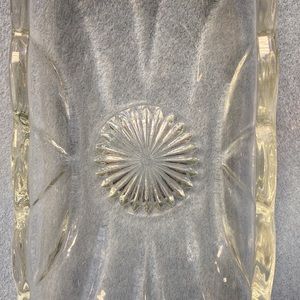 Heisey | Dining | Heisey Vintage Glass Colonial Clear Pattern Relish ...